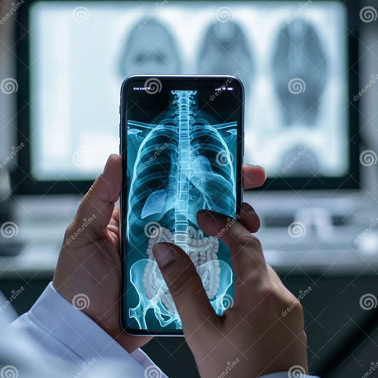 Smartphone As a Modern Tool in Remote Health Diagnostics Stock ...
