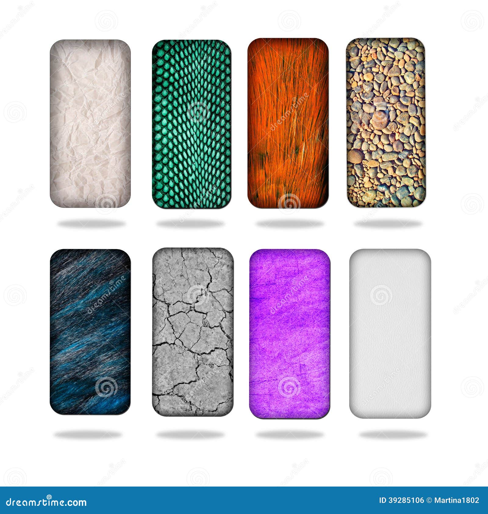 Smartphone back covers stock illustration. Illustration of phone - 39285106