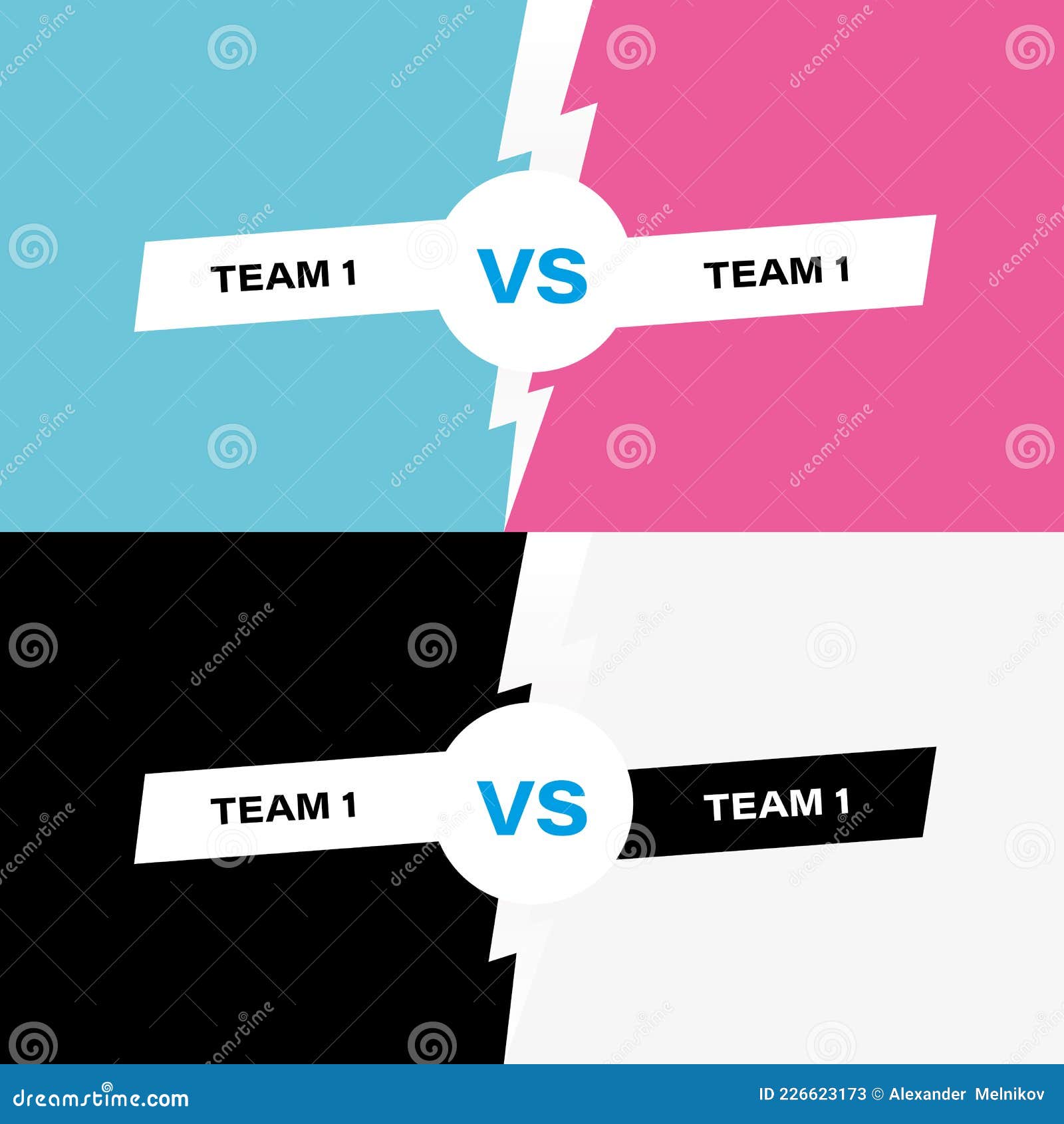 Smartphone Battle Icon, 1 Team Vs 2 Team. Vector Illustration Eps 10 ...
