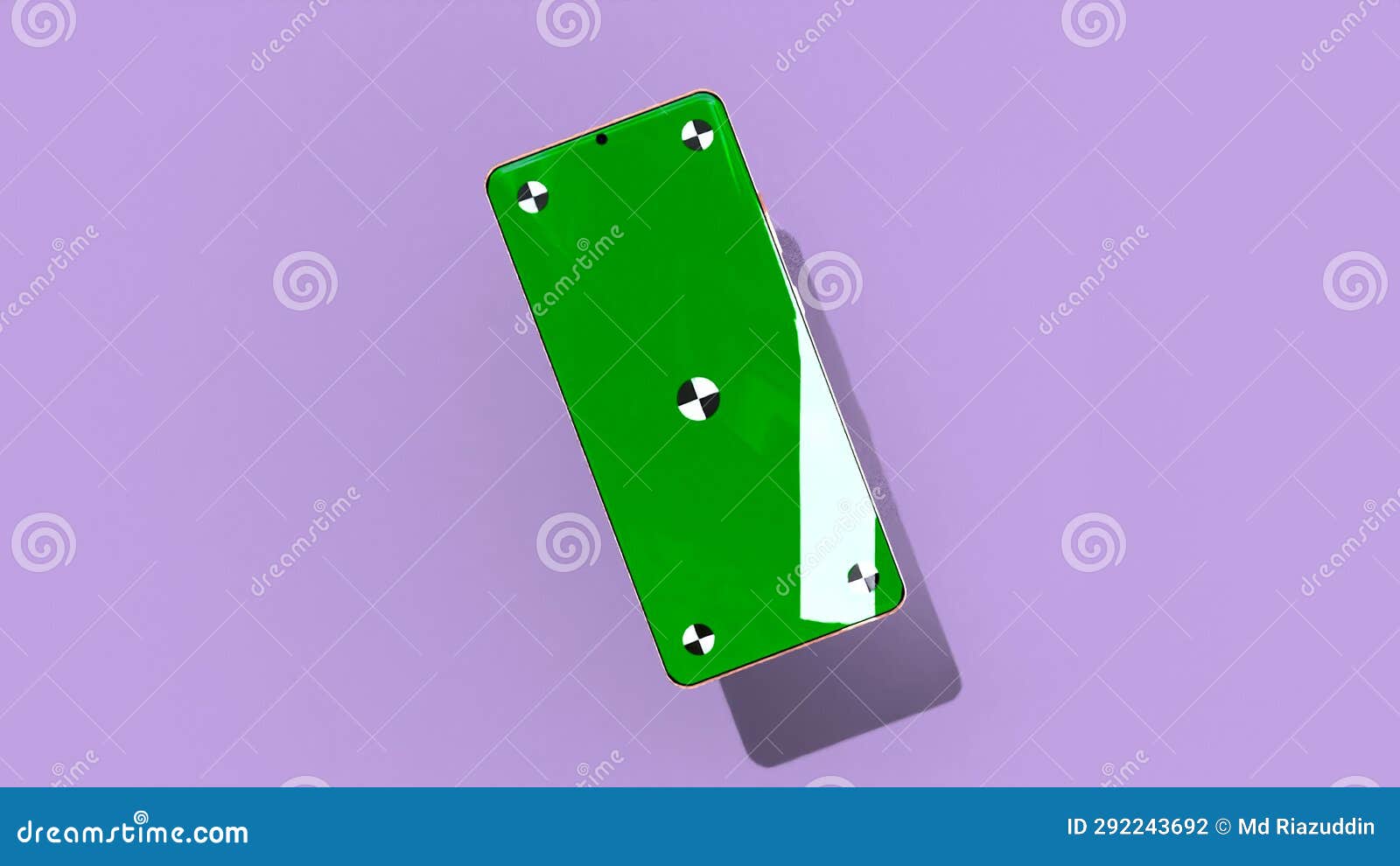 Smartphone Blank Green Screen with Indicators Flies into the Frame from ... Smartphone Blank Green Screen with Indicators Flies into the Frame from ...