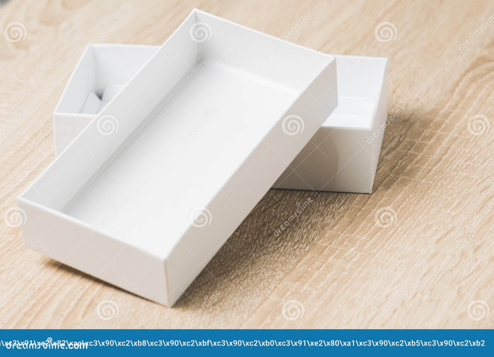 Smartphone Box, a Package of Products from a Smartphone Store. on the ...