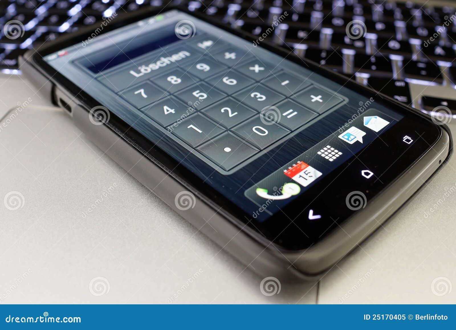 Smartphone calculator stock image. Image of black, calculator - 25170405