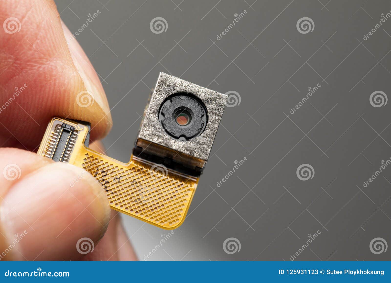 Smartphone Camera Lens Part Stock Image - Image of sensor, digital ...
