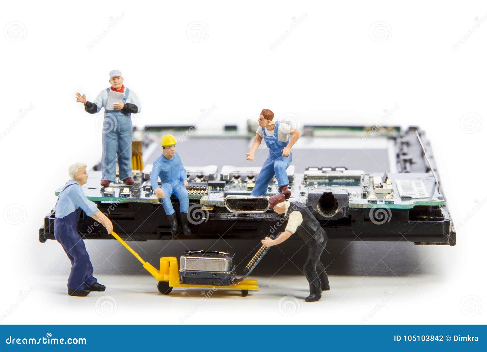 Smartphone camera repair stock photo. Image of device - 105103842