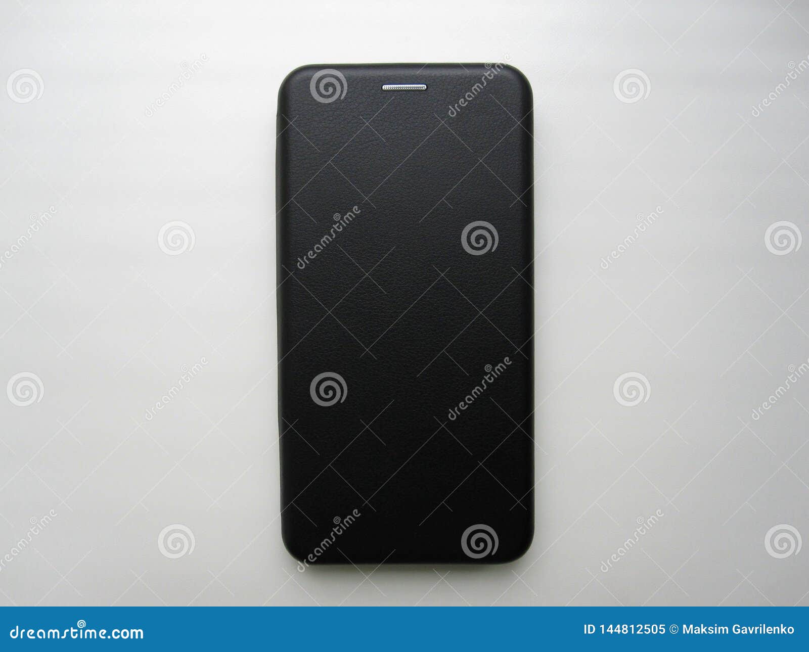 Smartphone in the case stock image. Image of cover, white - 144812505