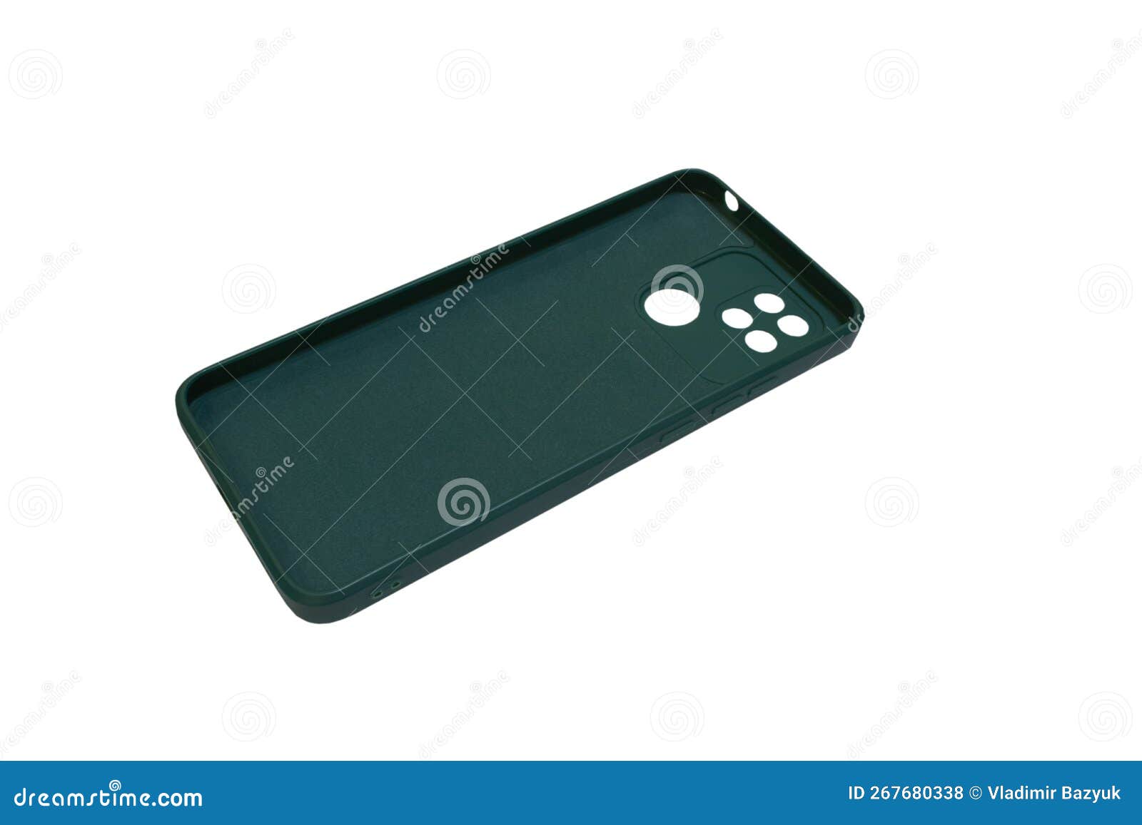 Smartphone Case on a White Background,a Protective Case for a ...