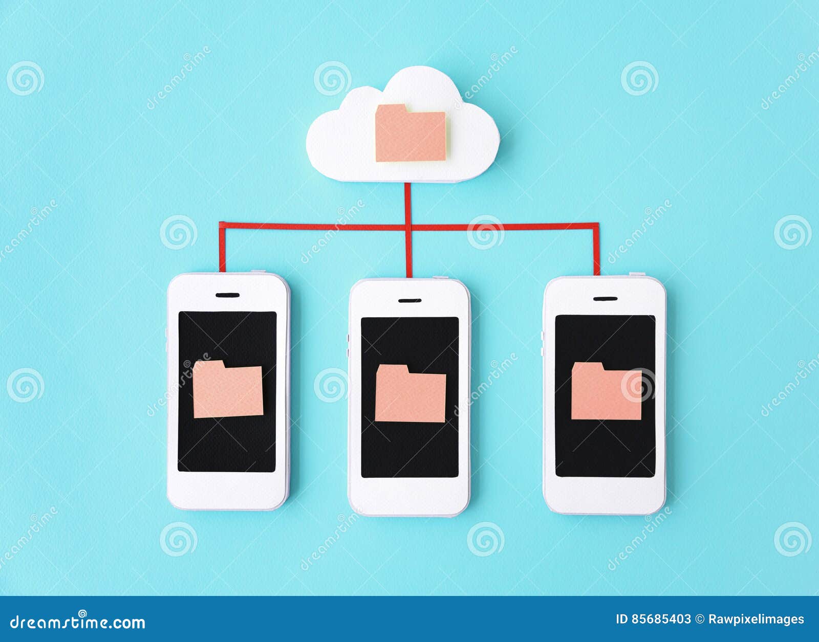 Smartphone Cellphone Networking Telephone Concept Stock Image - Image ...