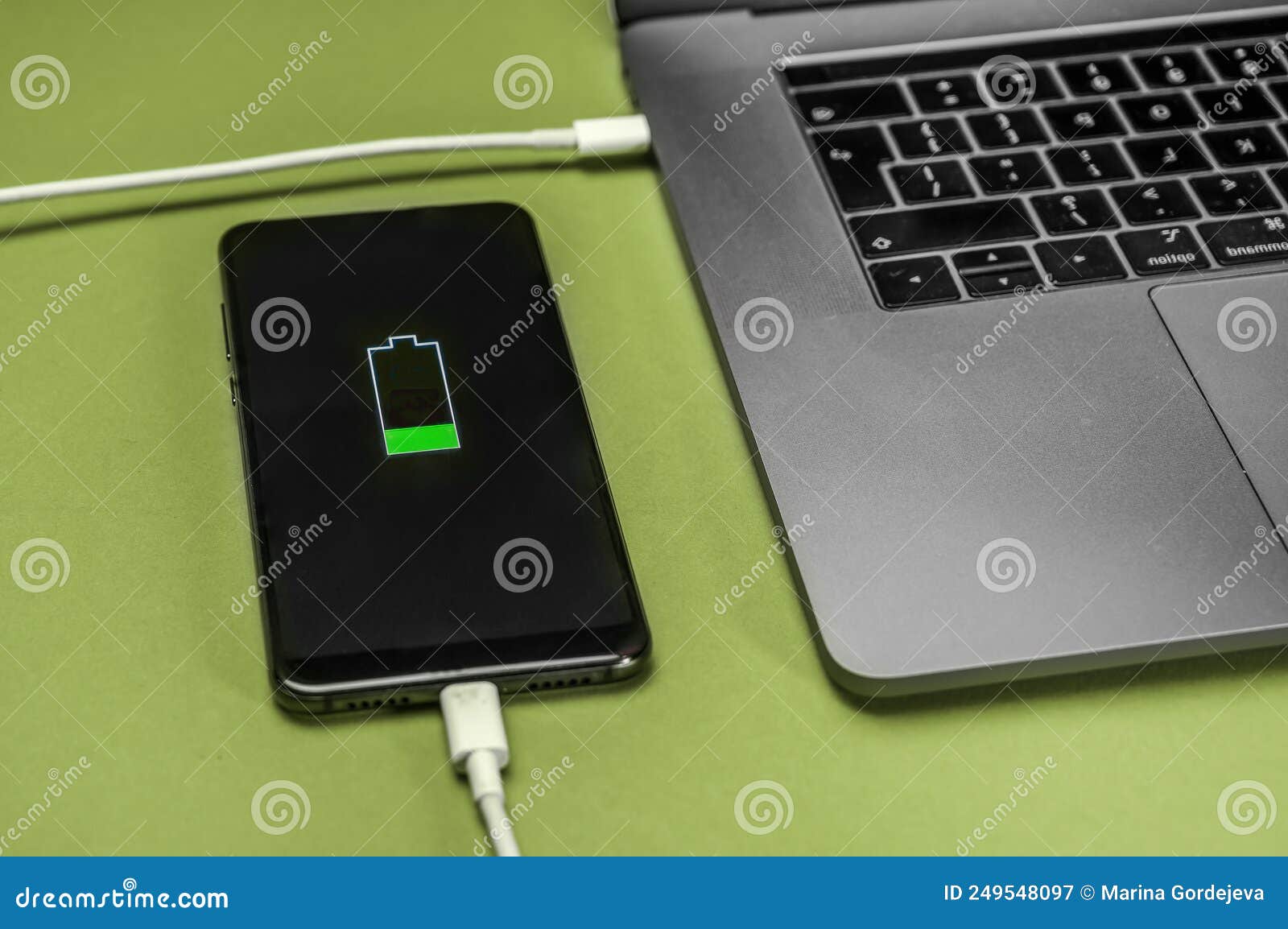 Smartphone Charging Battery from Laptop Using Charging Technology ...