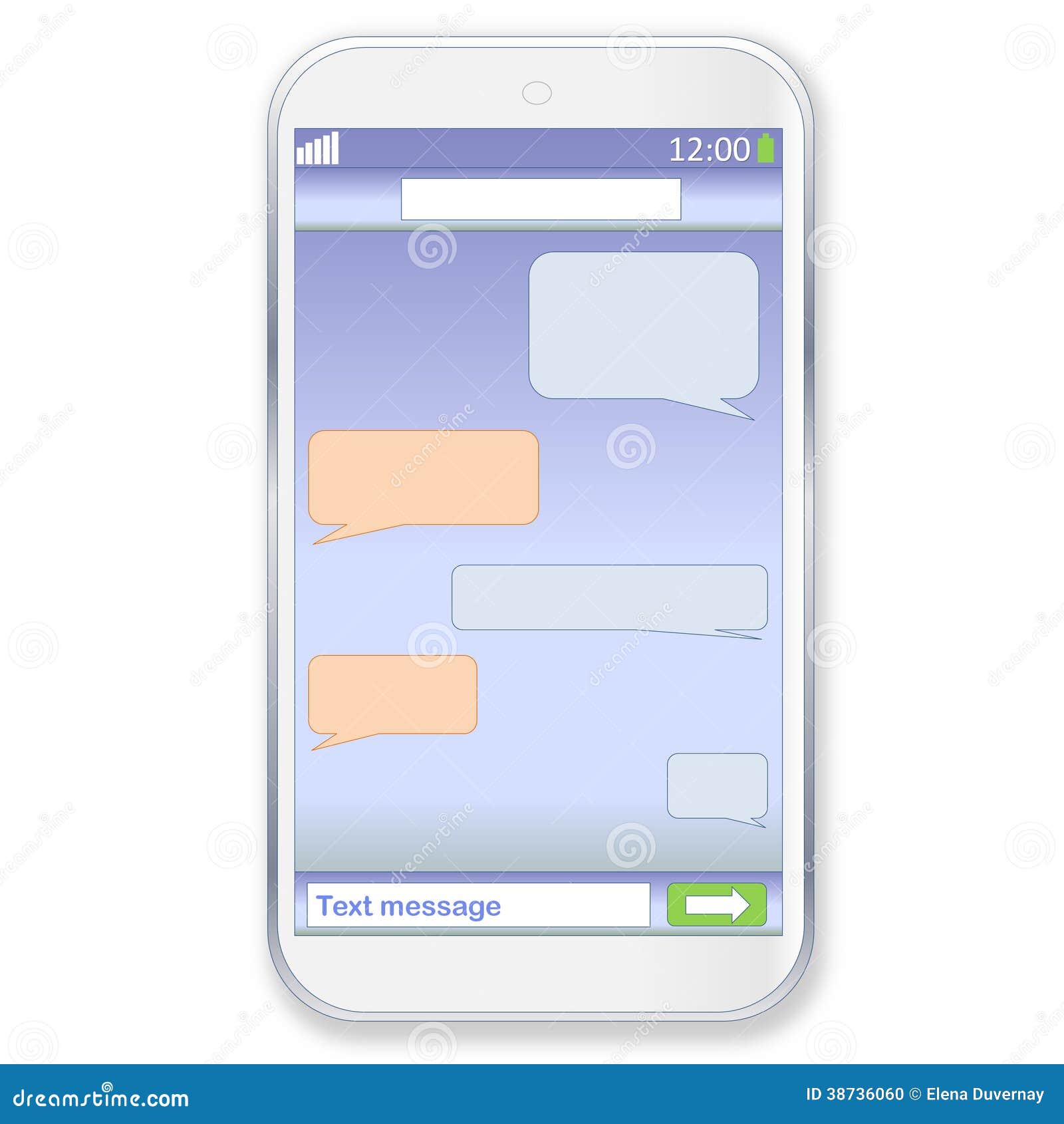Smartphone chat stock illustration. Illustration of email - 38736060 Smartphone chat stock illustration. Illustration of email - 38736060