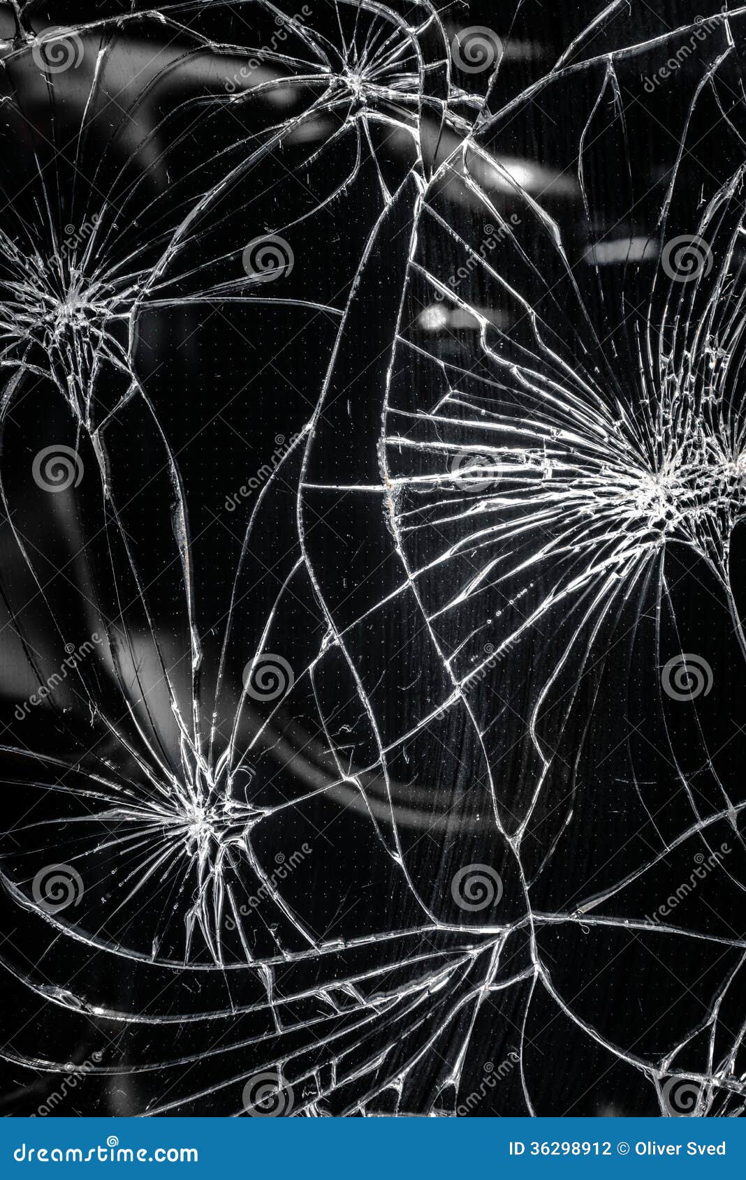 Smartphone Con Lo Schermo Rotto Fotografia Stock - Immagine di scena ...