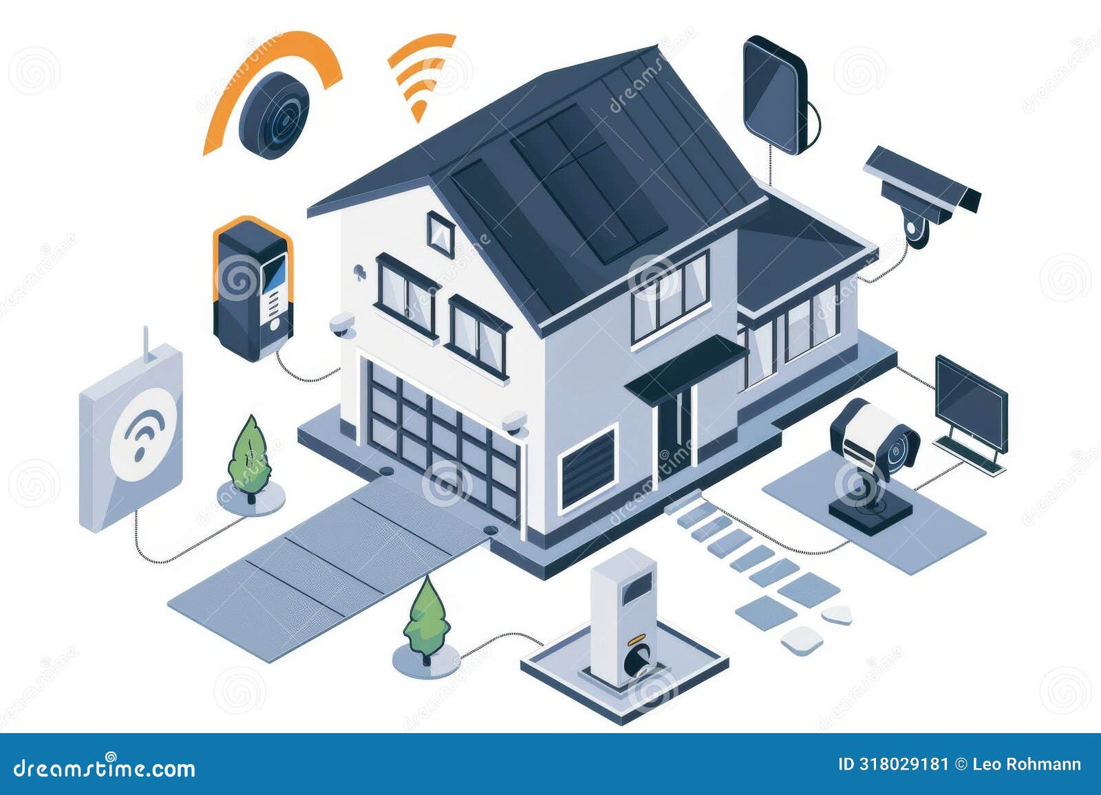 Smartphone Control Adapts Wireless Security Settings for Strong and ...