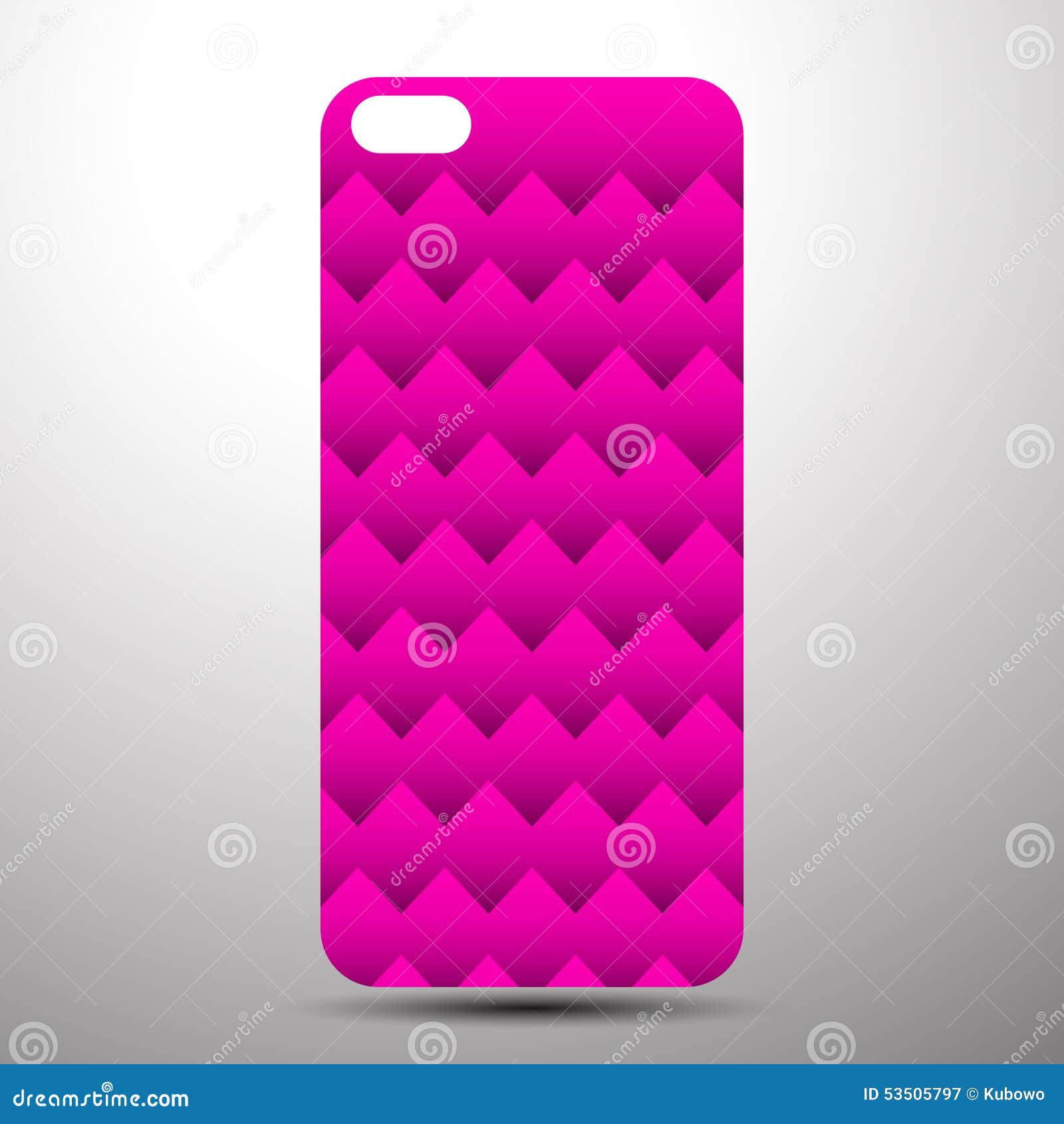 Smartphone Cover Back Wallpaper Stock Vector - Illustration of mobile ...