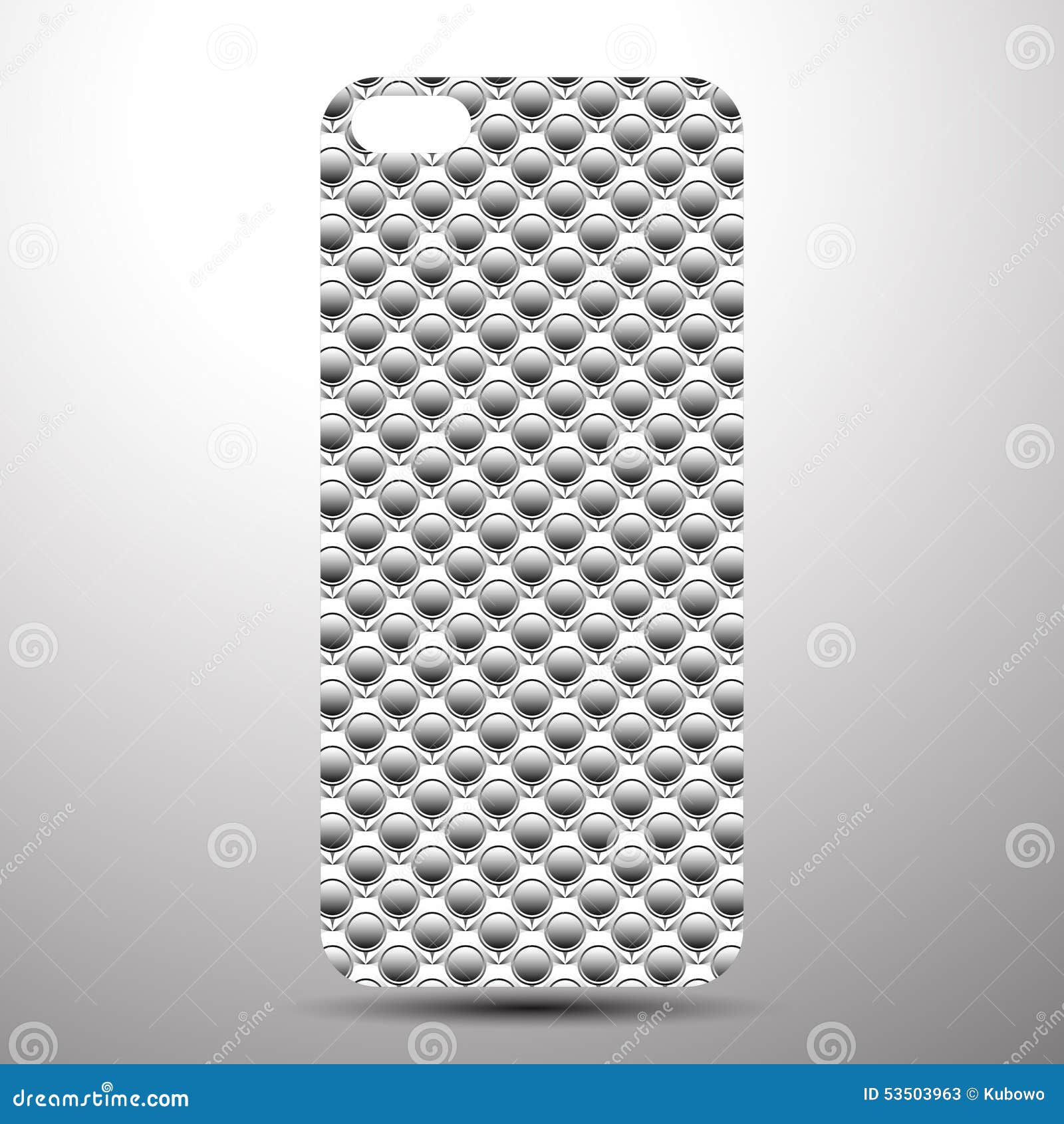 Smartphone Cover Back Wallpaper Stock Vector - Illustration of graphic ...