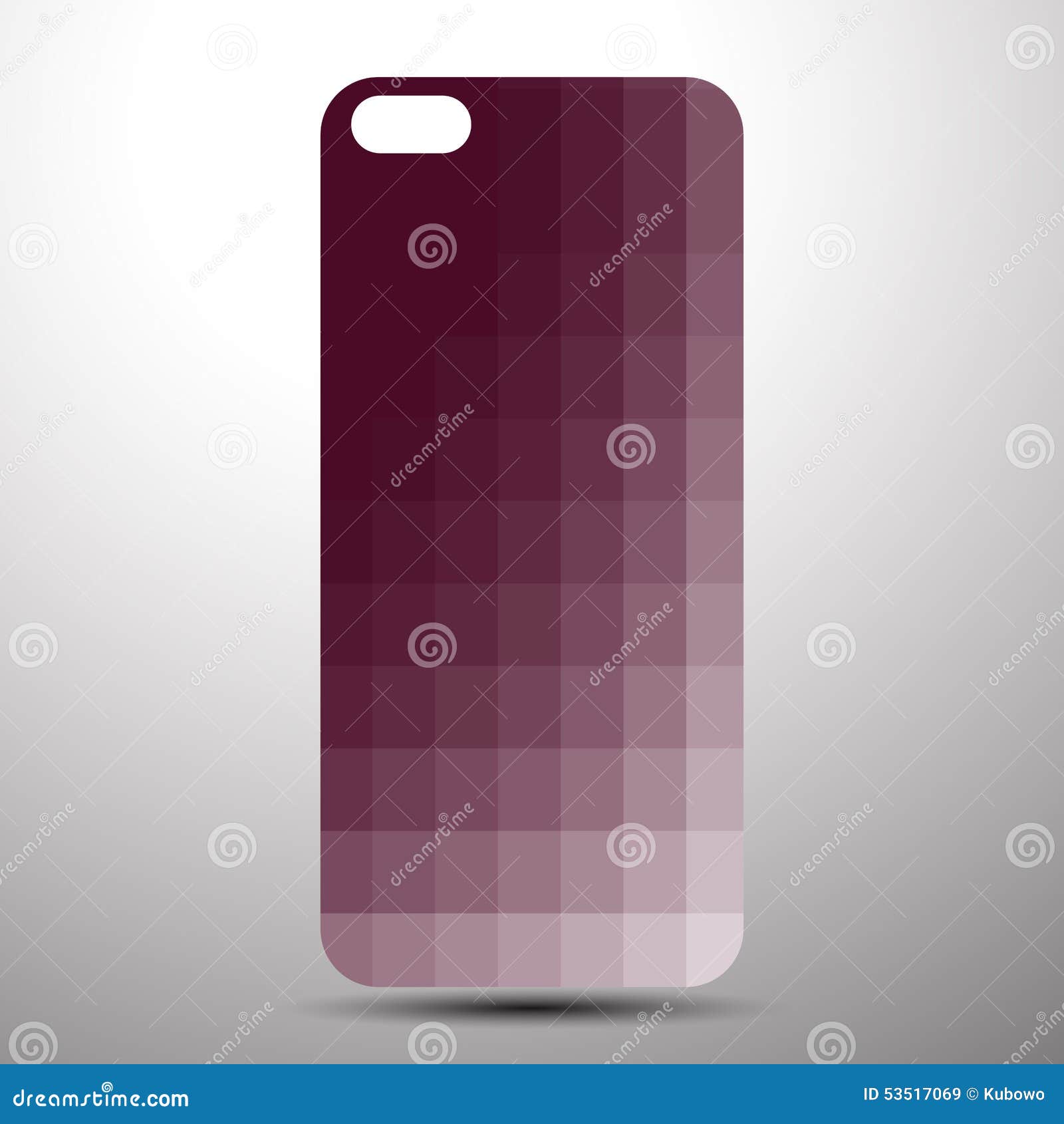 Smartphone Cover Back Wallpaper Stock Vector - Illustration of ...