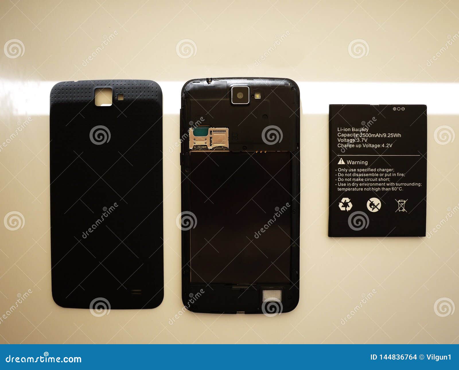 Smartphone Display of Different Size. Various Sizes of Mobile Phone ...