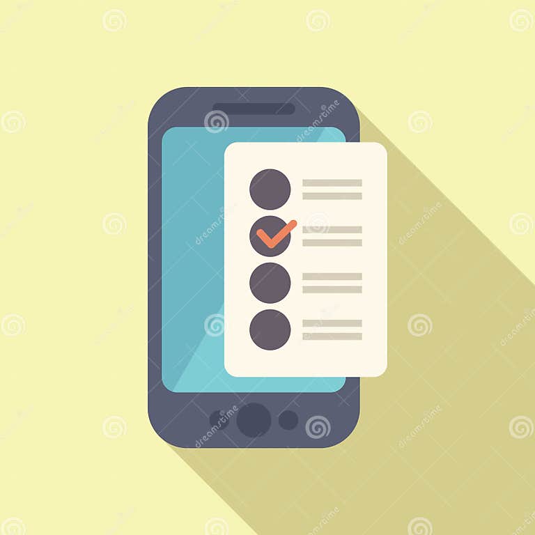 Smartphone Displaying Checklist for Task Management and Productivity ...