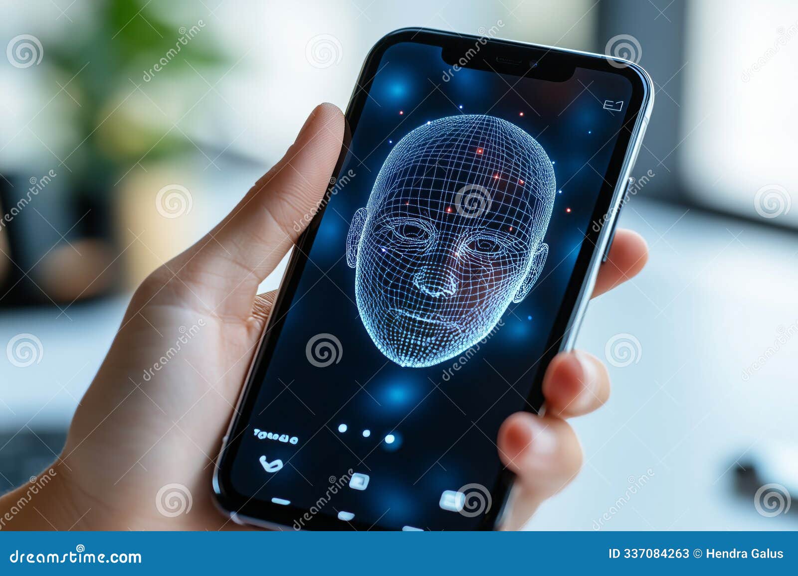 Advanced Biometric Fingerprint Scanner Enables Secure Access To ...