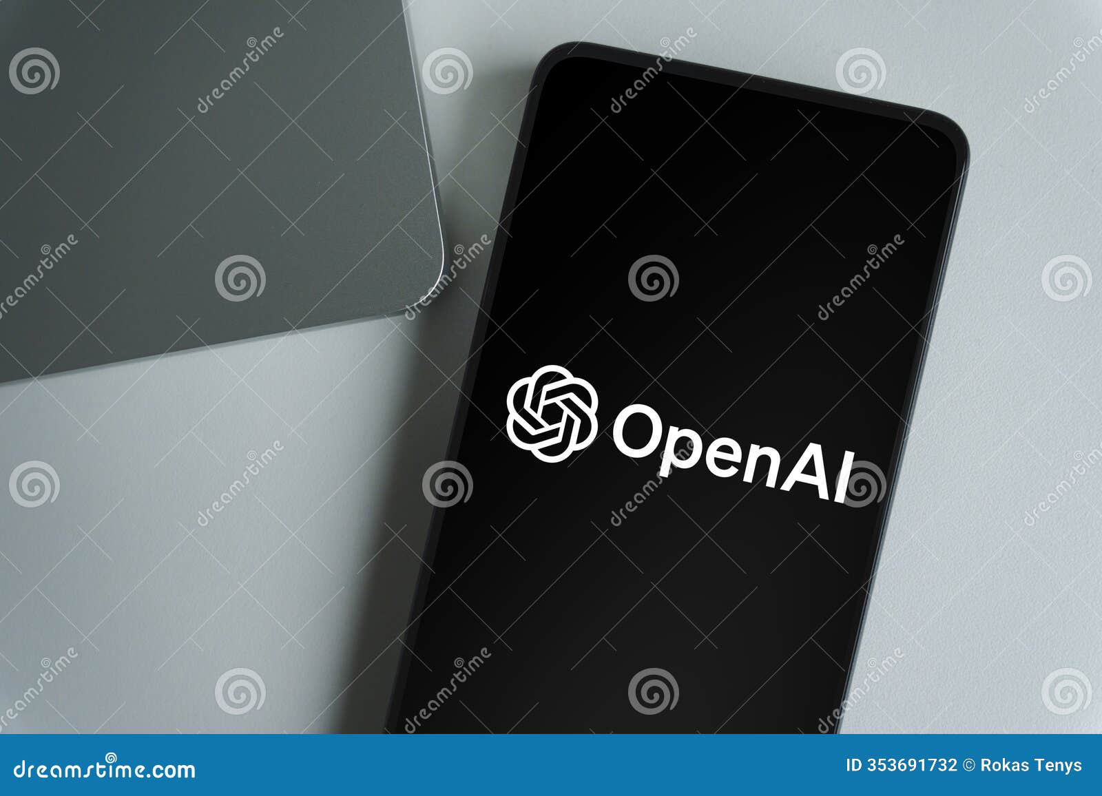 OpenAI Logo On PC Keyboard. ChatGPT Is An AI Chatbot Launched By OpenAI ...