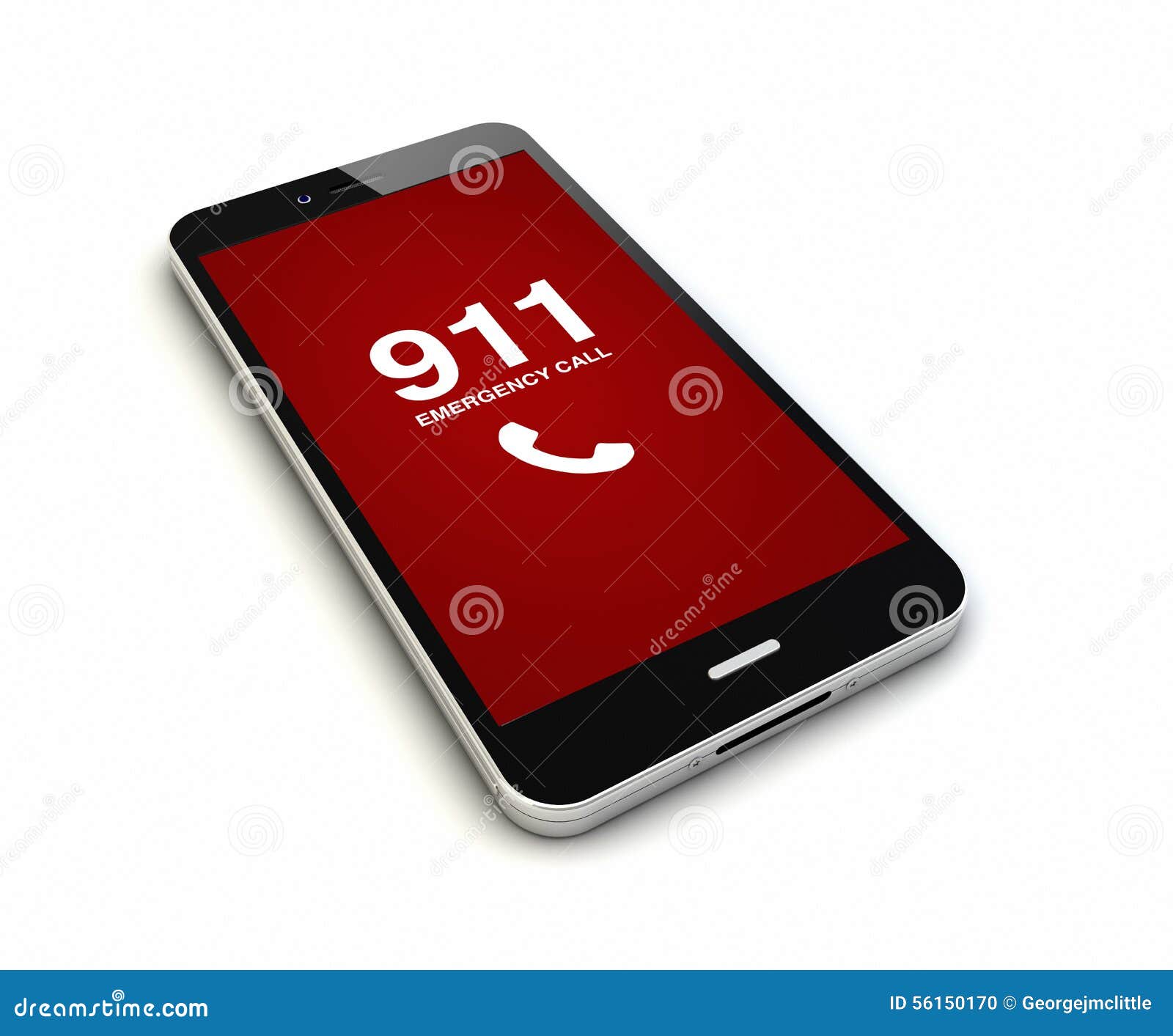 Set Emergency Call 911, Firefighter, Hose Reel, Shovel, Helmet ...