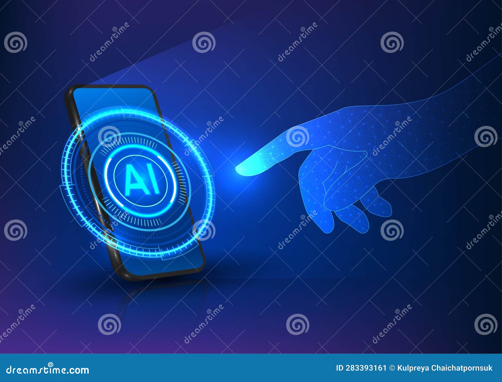 Smartphone Empowered with Artificial Intelligence Technology. the ...