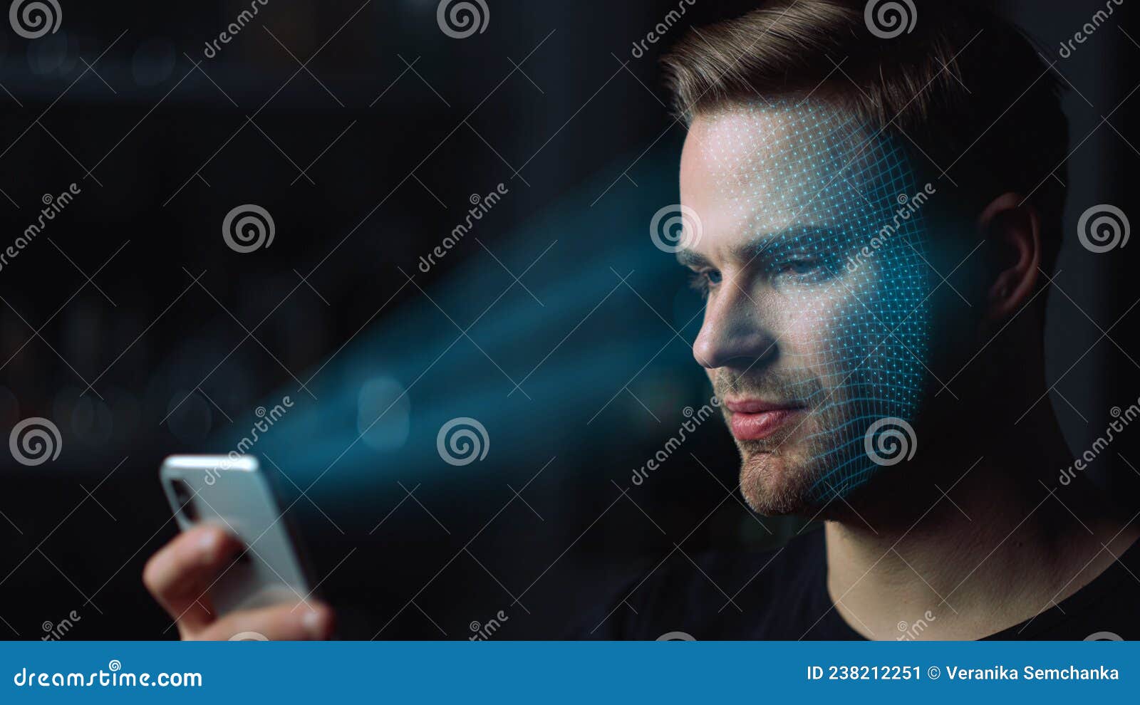 Smartphone Face Recognition System Identifying Personality Unlock Error ...