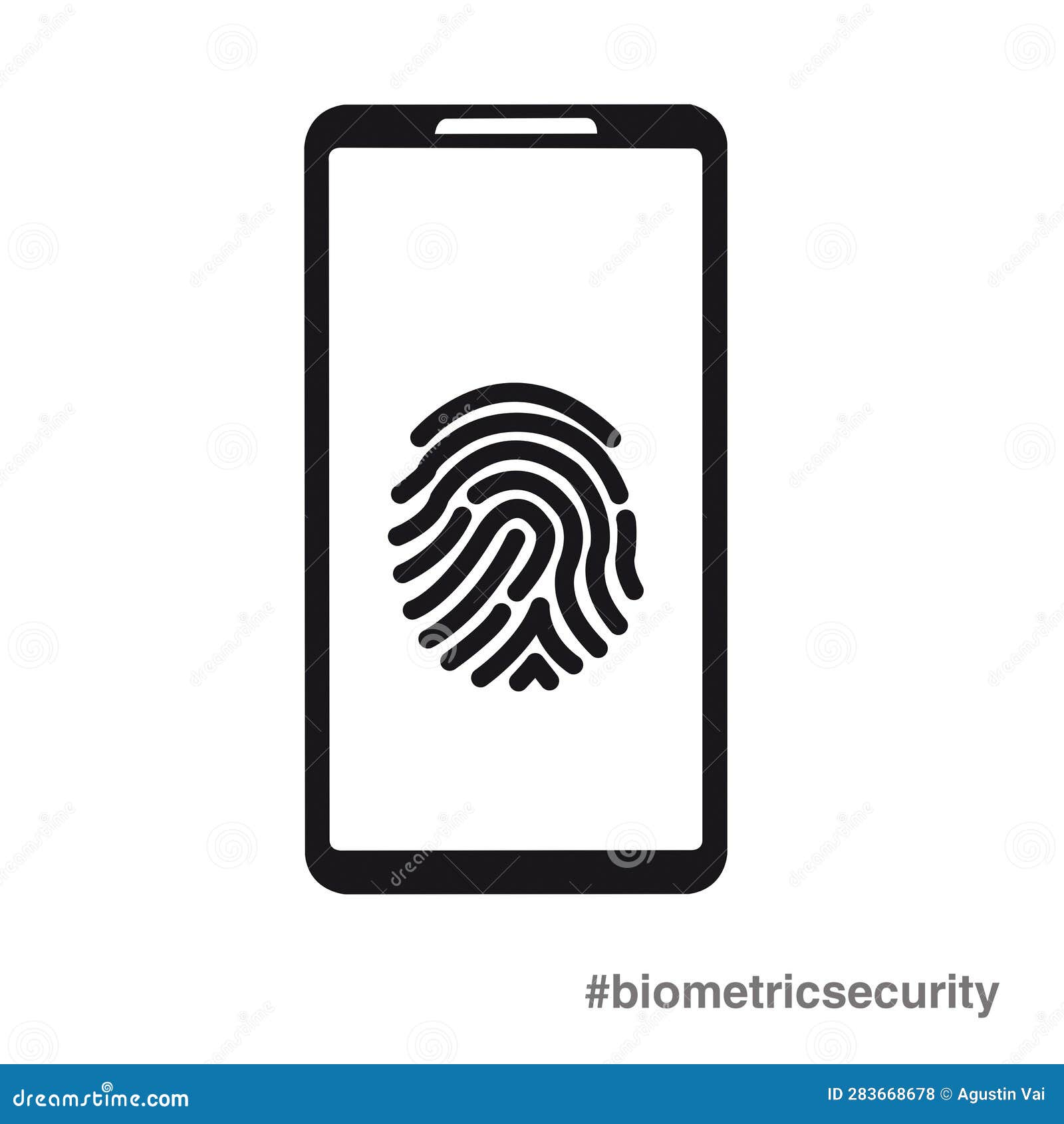 Smartphone with a Fingerprint in the Screen As an Example of Biometric ...