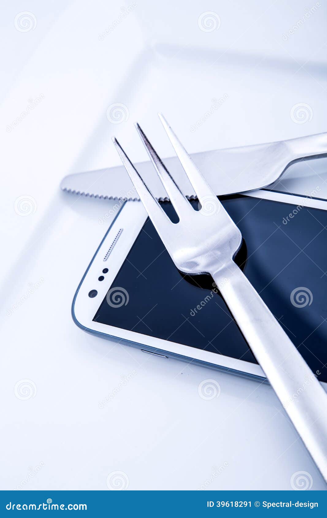 Smartphone Food stock illustration. Illustration of computer - 39618291
