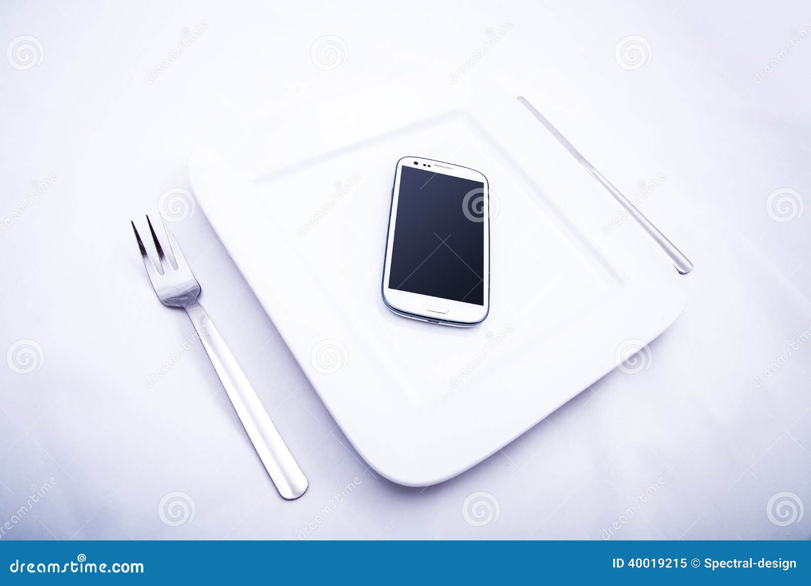 Smartphone Food stock image. Image of breakfast, kitchen - 40019215