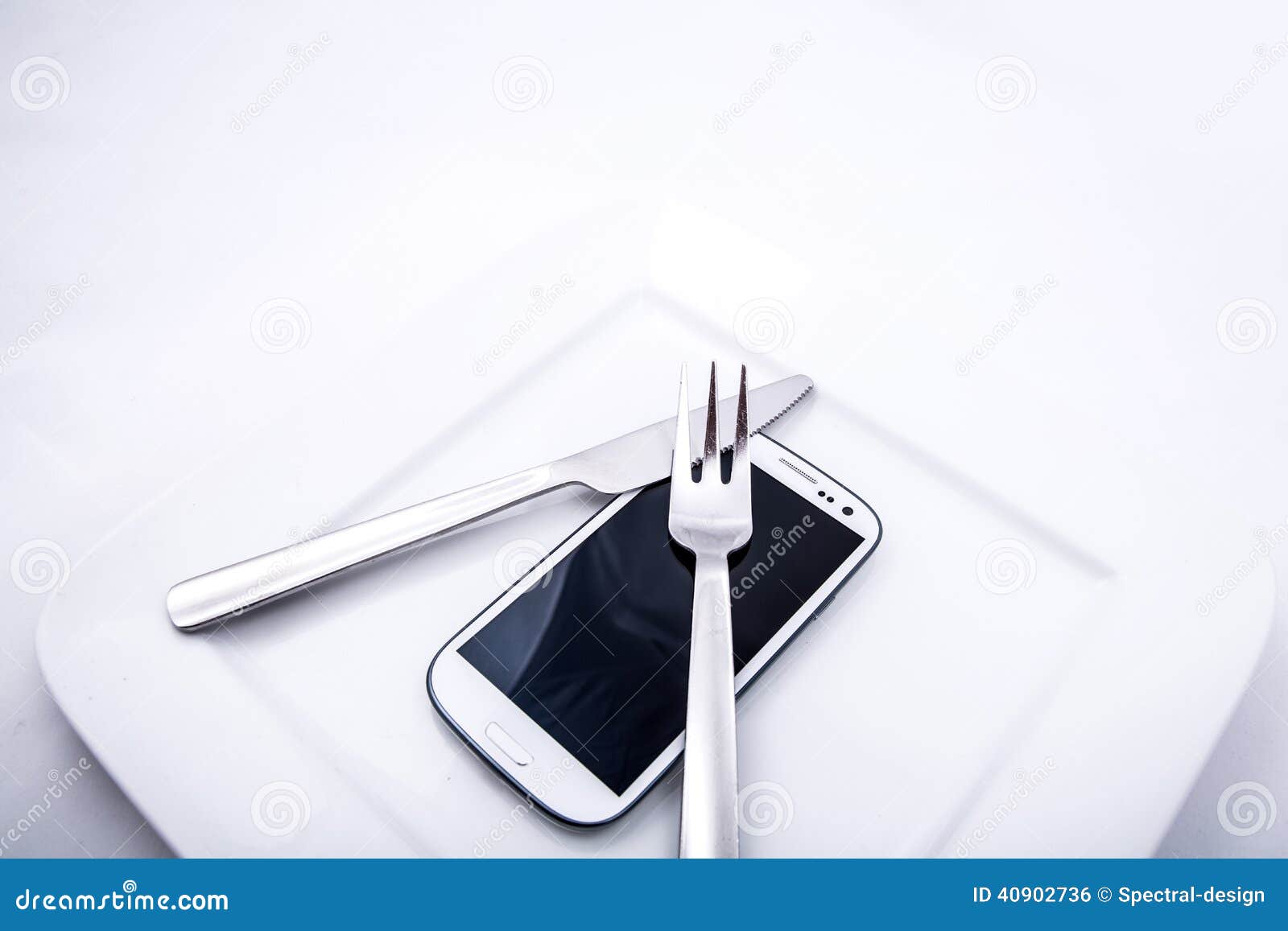 Smartphone Food stock photo. Image of consume, food, hardware - 40902736