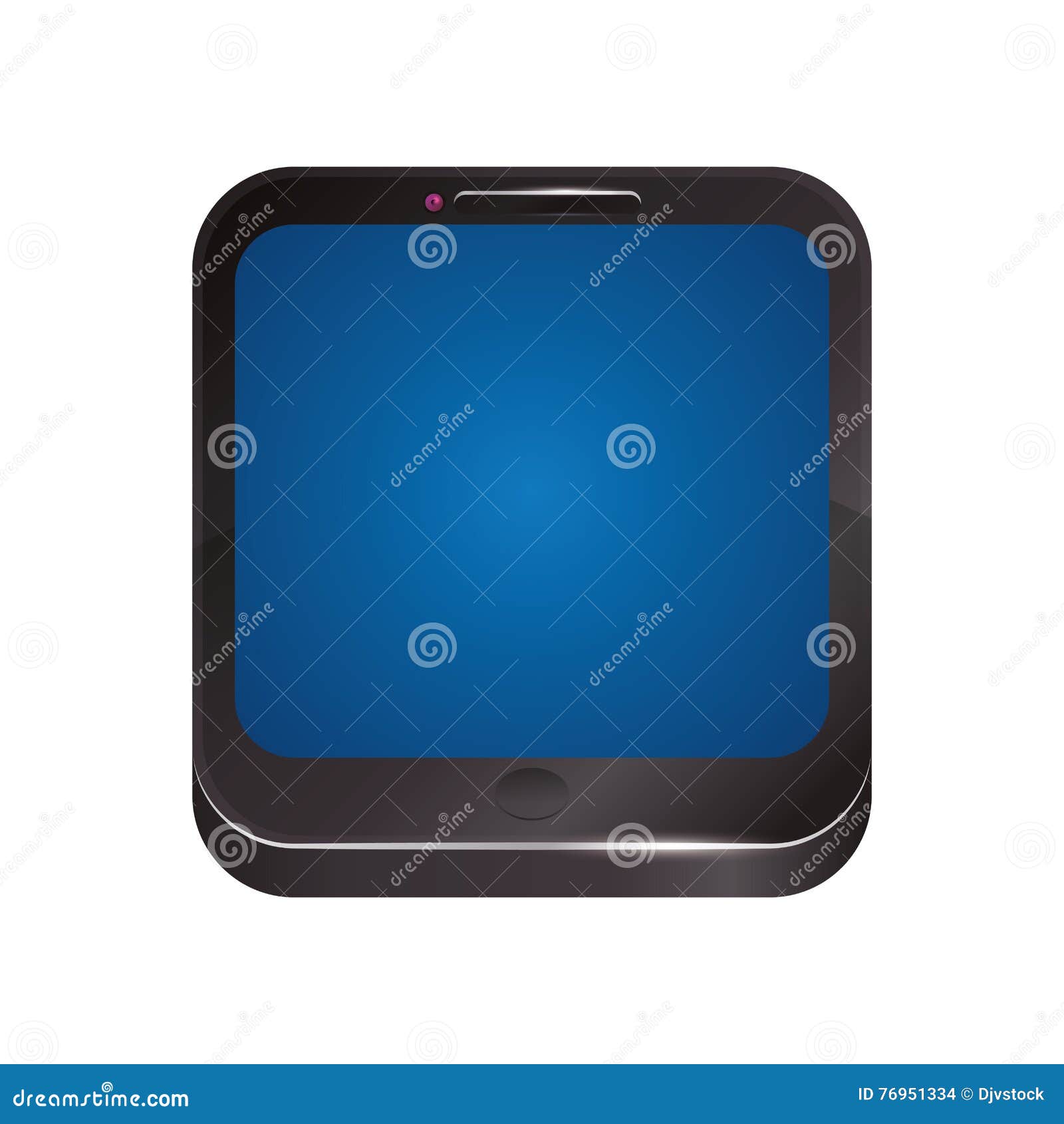 Smartphone Frame Mobile Gadget Technology Icon. Vector Graphic Stock ...