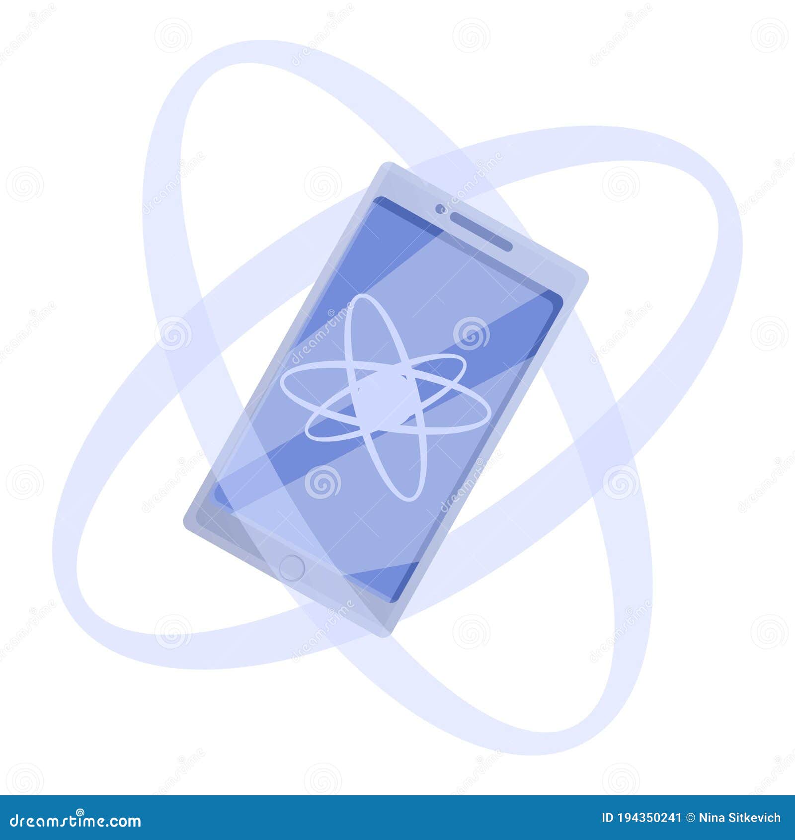 Smartphone Gyroscope Icon Simple Vector. Phone Accelerometer ...