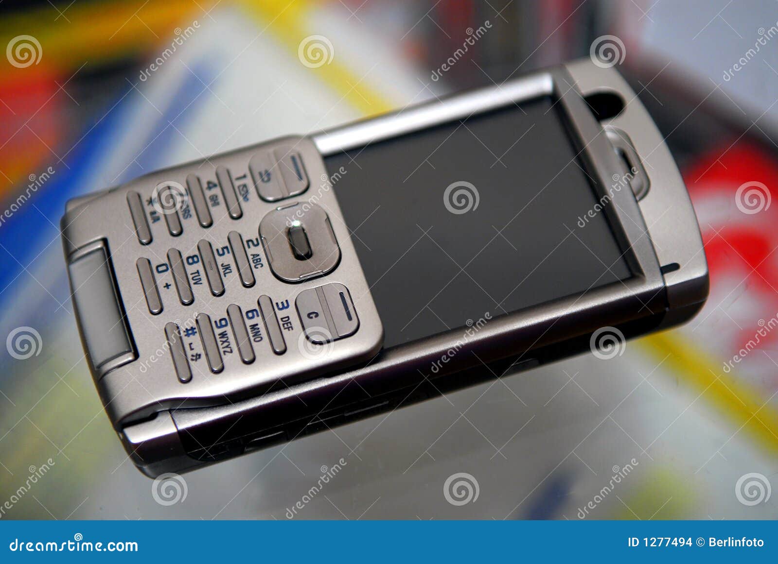 Smartphone handy stock photo. Image of digital, connection - 1277494