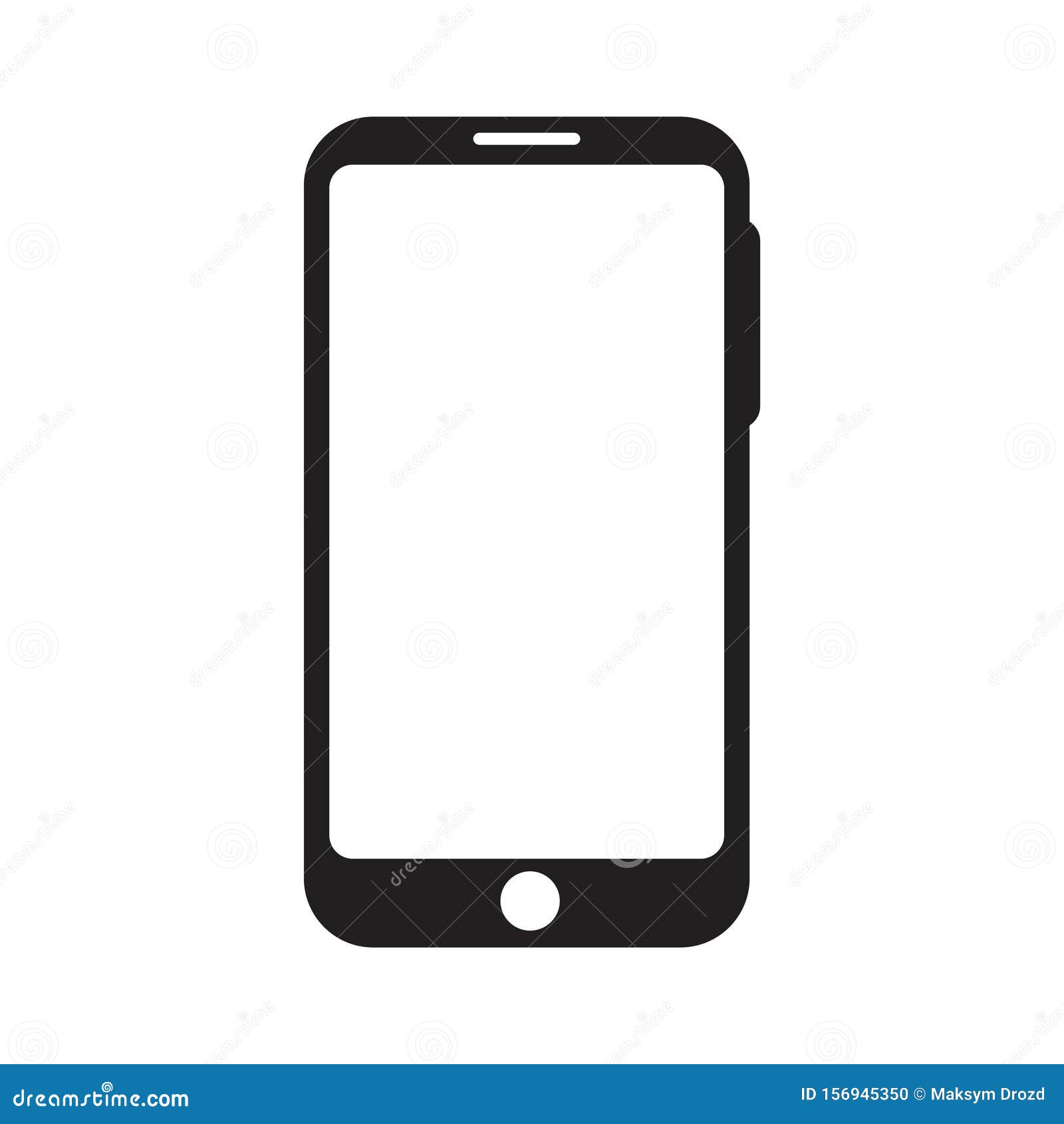 Smartphone Icon, Mobile Phone Icon Vector Illustration. Stock Vector ... Smartphone Icon, Mobile Phone Icon Vector Illustration. Stock Vector ...