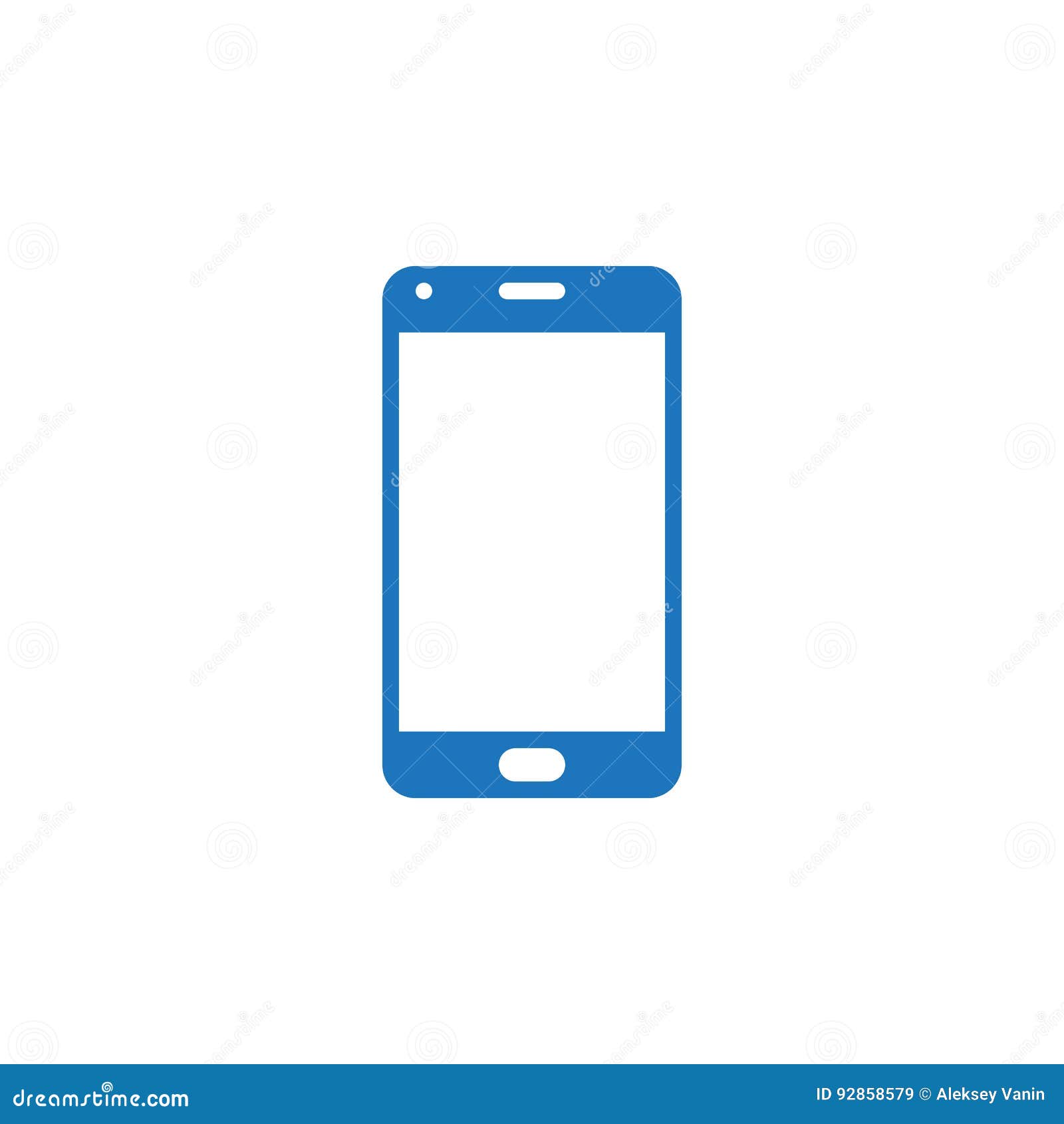 Smartphone Icon Vector, Logo Illustration, Pictogram Isolated on White ...