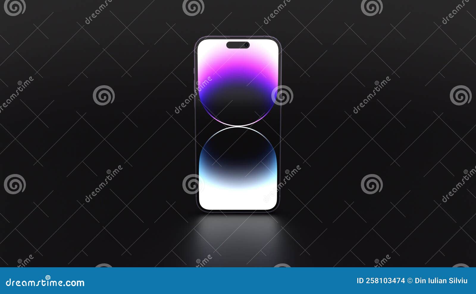 Smartphone Intro Rotating and Zooming in Transparent Background 4k ...