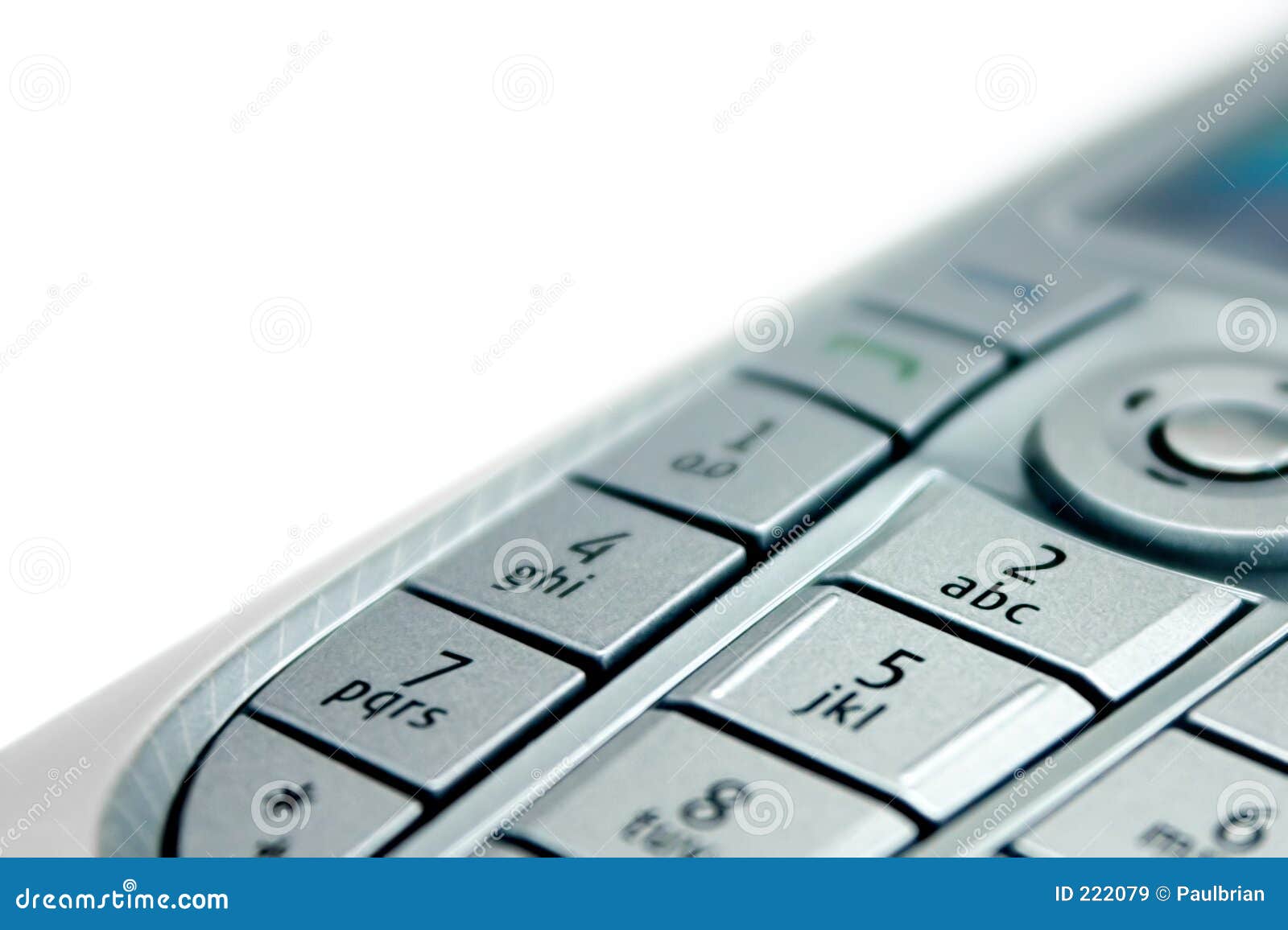 Smartphone keypad stock image. Image of grey, gray, blue - 222079