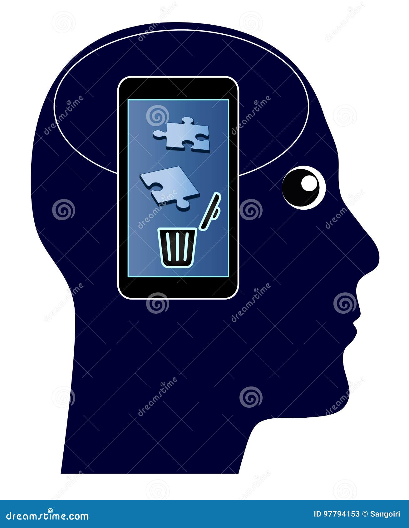 Overuse And Destruction Of Health And Life - Symbolized By Word Overuse ...