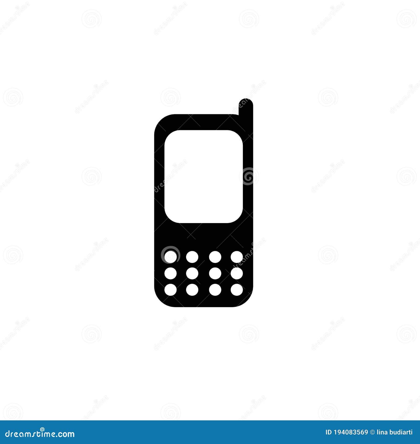 Smartphone logo stock vector. Illustration of android - 194083569