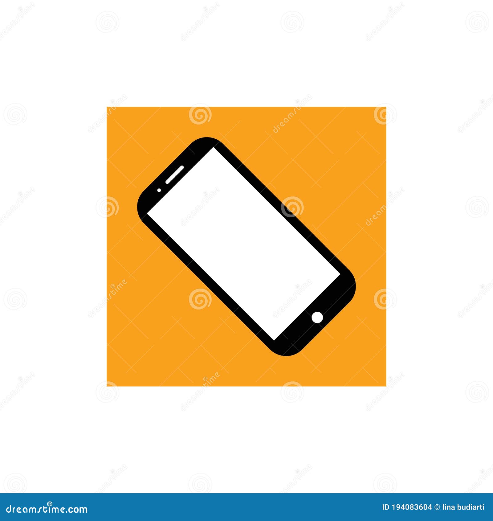 Smartphone logo stock vector. Illustration of imac, mobile - 194083604
