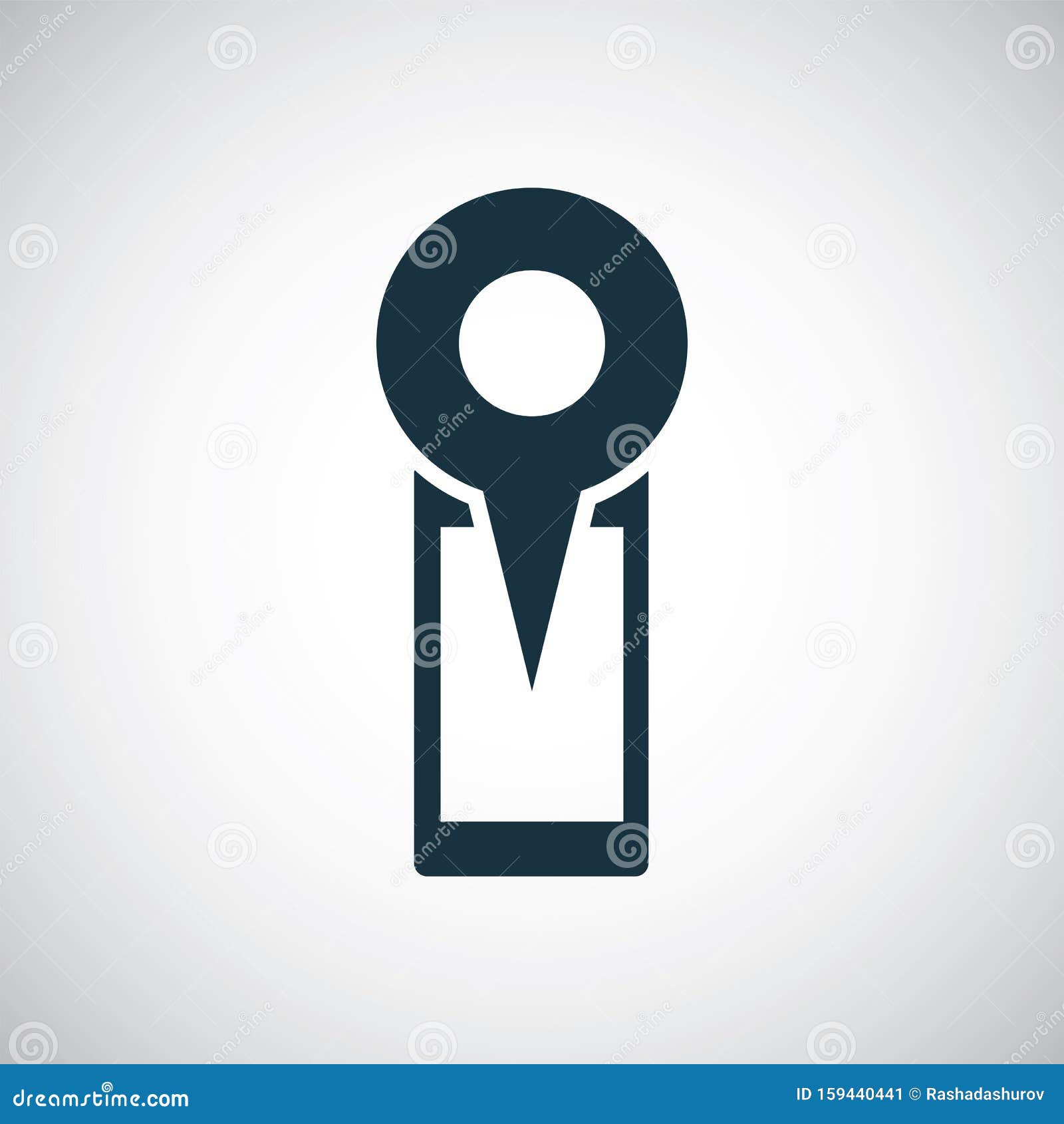 Smartphone Map Pin Icon. for Web Stock Vector - Illustration of design ...
