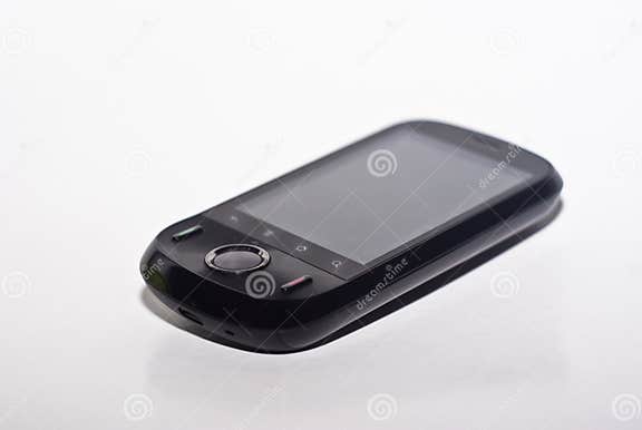 Smartphone Mobile De Cellules D'isolement Photo stock - Image du ...