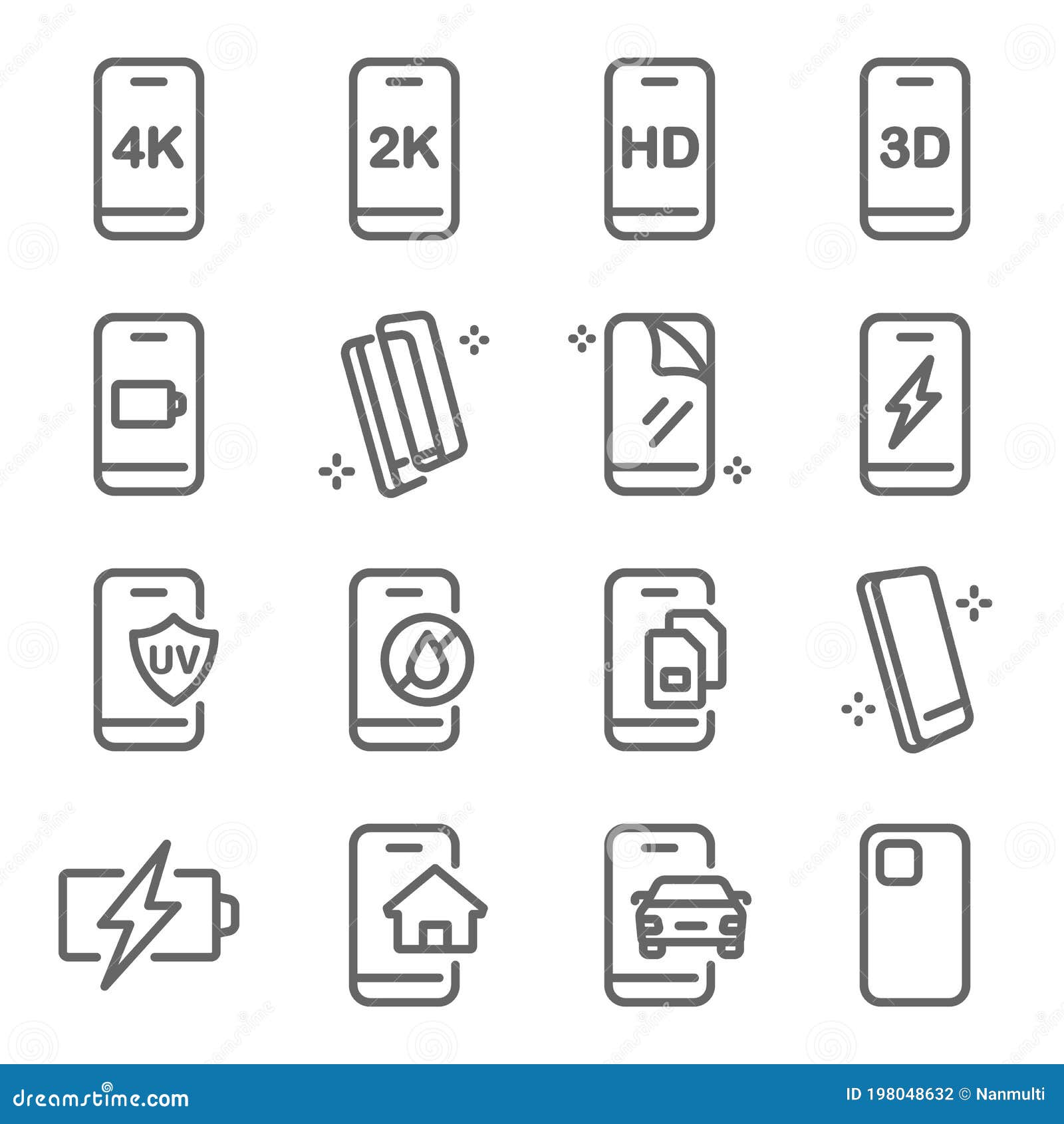 Tempered Glass Screen Protection Icon Stock Illustrations – 123 ...