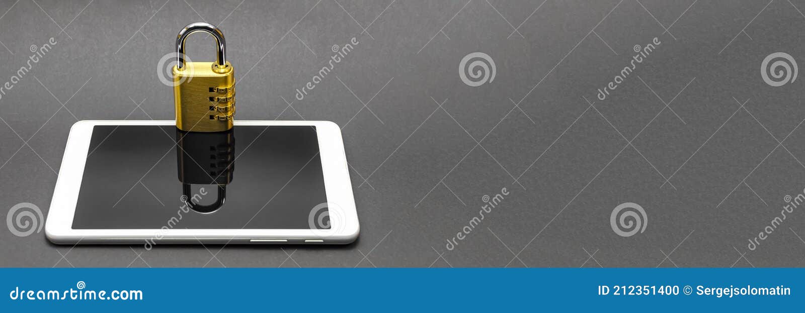 Smartphone Mobile Security,combination Lock on the Screen Stock Photo ...