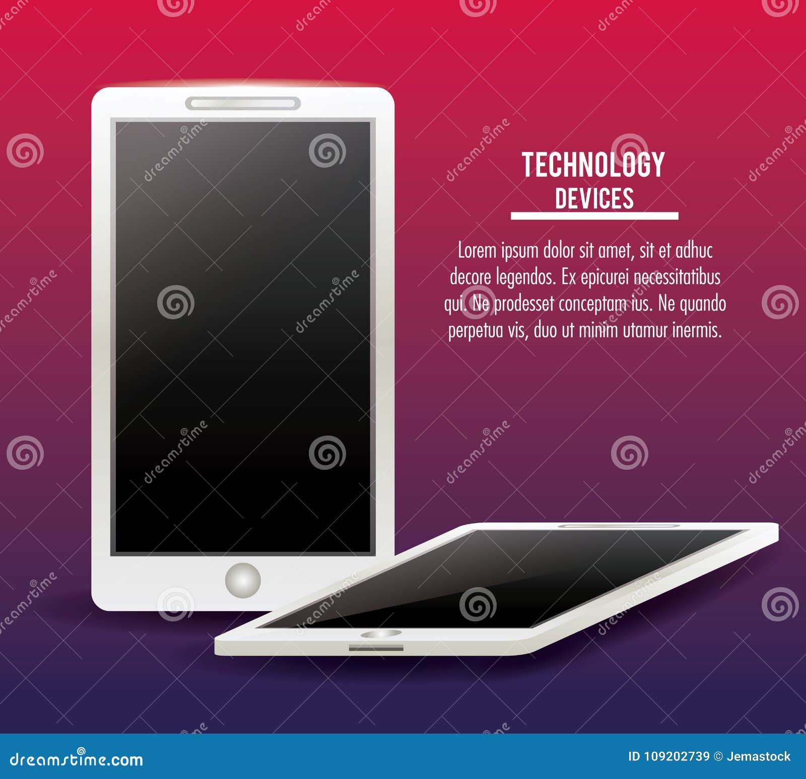 Smartphone Mobile Technology Infographic Stock Vector - Illustration of ...