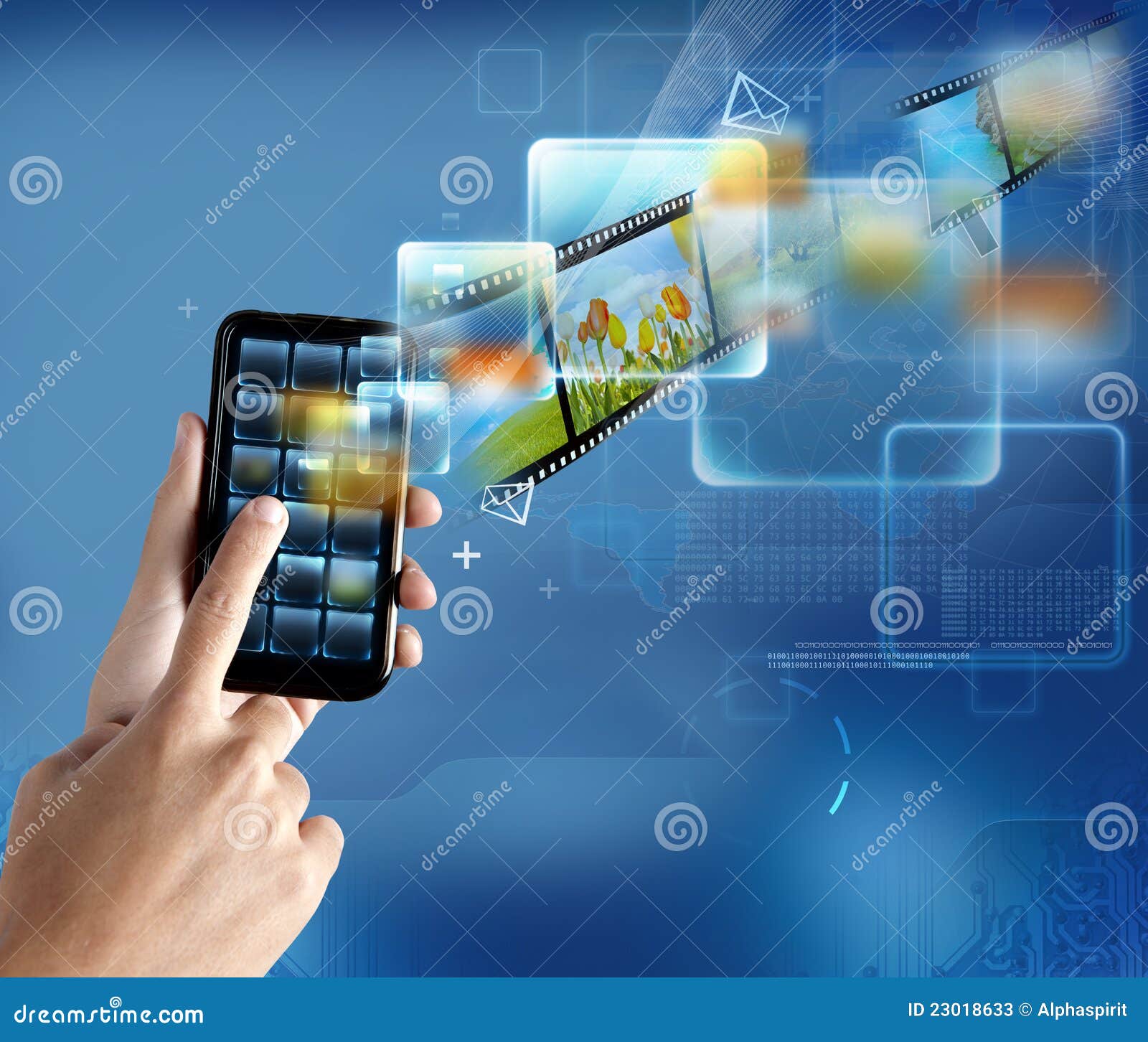 Smartphone Moderne De Technologie Image stock - Image du film, courriel ...