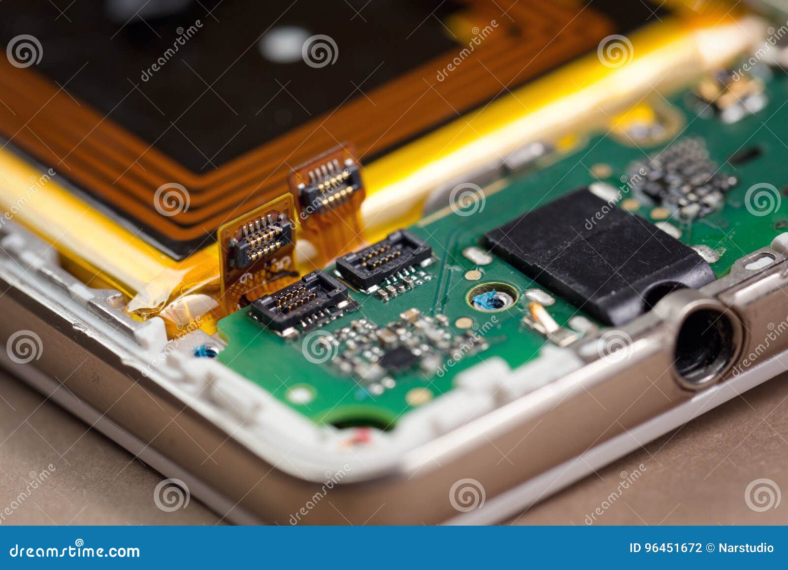 Motherboard Connectors On Back Of Computer Stock Image | CartoonDealer ...