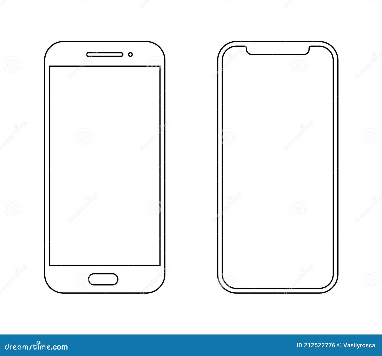 Front Line Royalty-Free Stock Photo | CartoonDealer.com #13954161