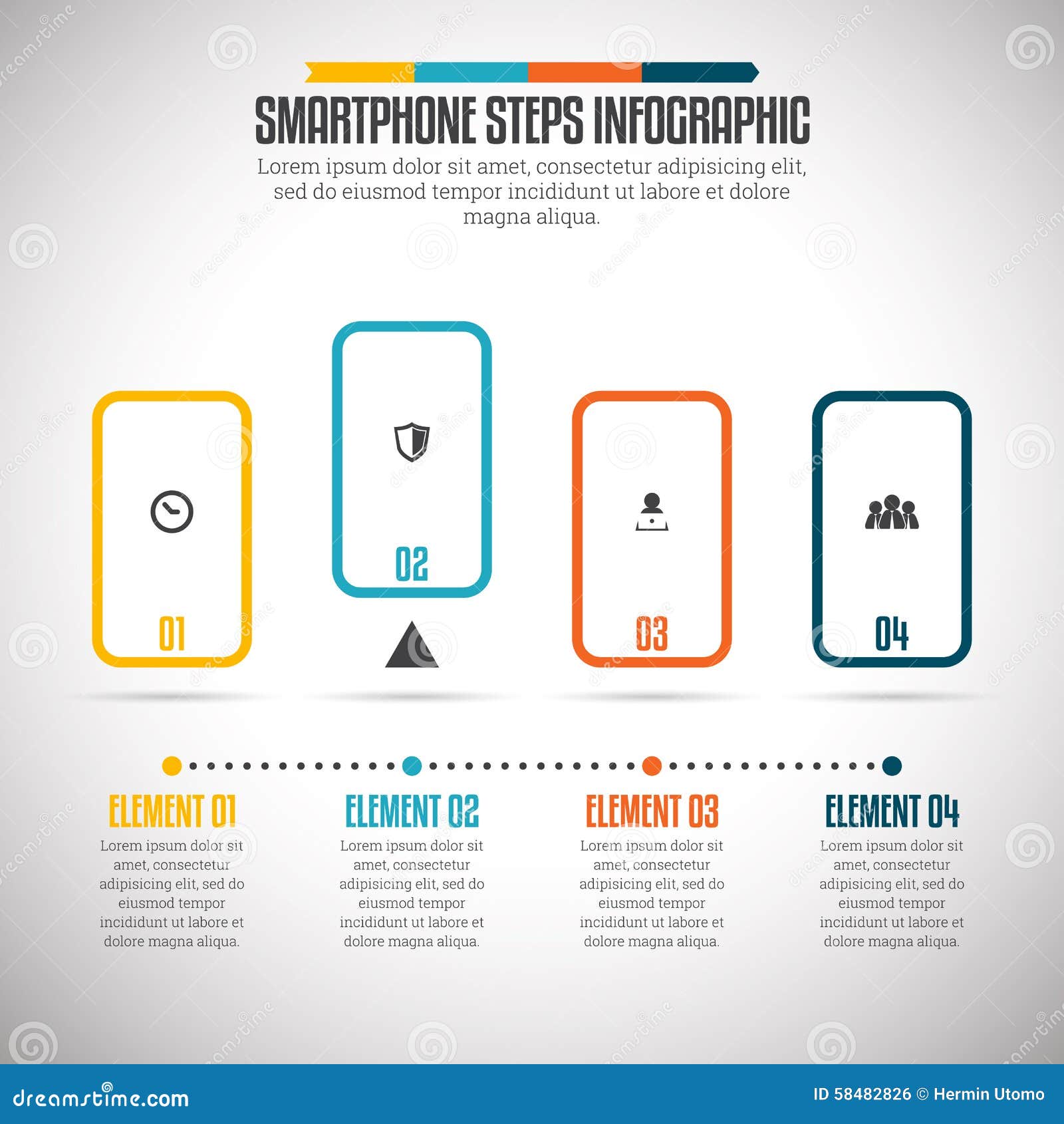 Smartphone Pisa Infographic Ilustração do Vetor - Ilustração de ...