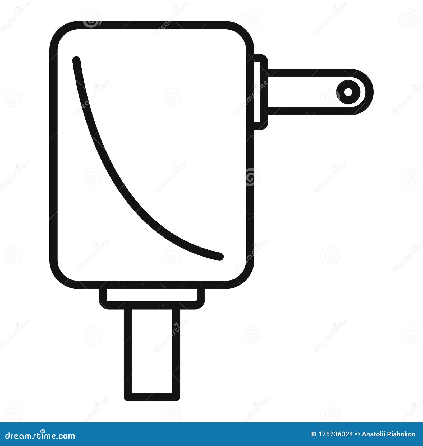 Power Adapter Button Or Icon Vector Illustration | CartoonDealer.com ... Power Adapter Button Or Icon Vector Illustration | CartoonDealer.com ...
