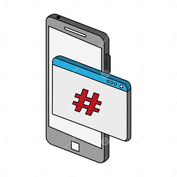 Smartphone Programming Code Symbol Stock Vector - Illustration of developer, data: 143531960